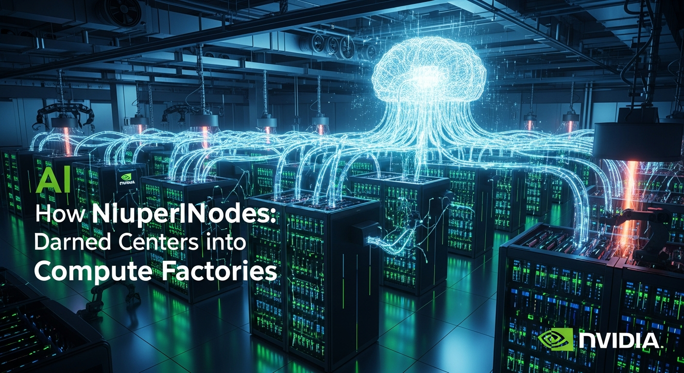 AI Supernodes: How NVIDIA Turned Data Centers into Compute Factories · KAD