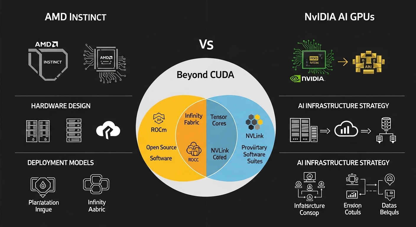 AMD Instinct vs Nvidia: The Real AI Data Center GPU Gap · KAD