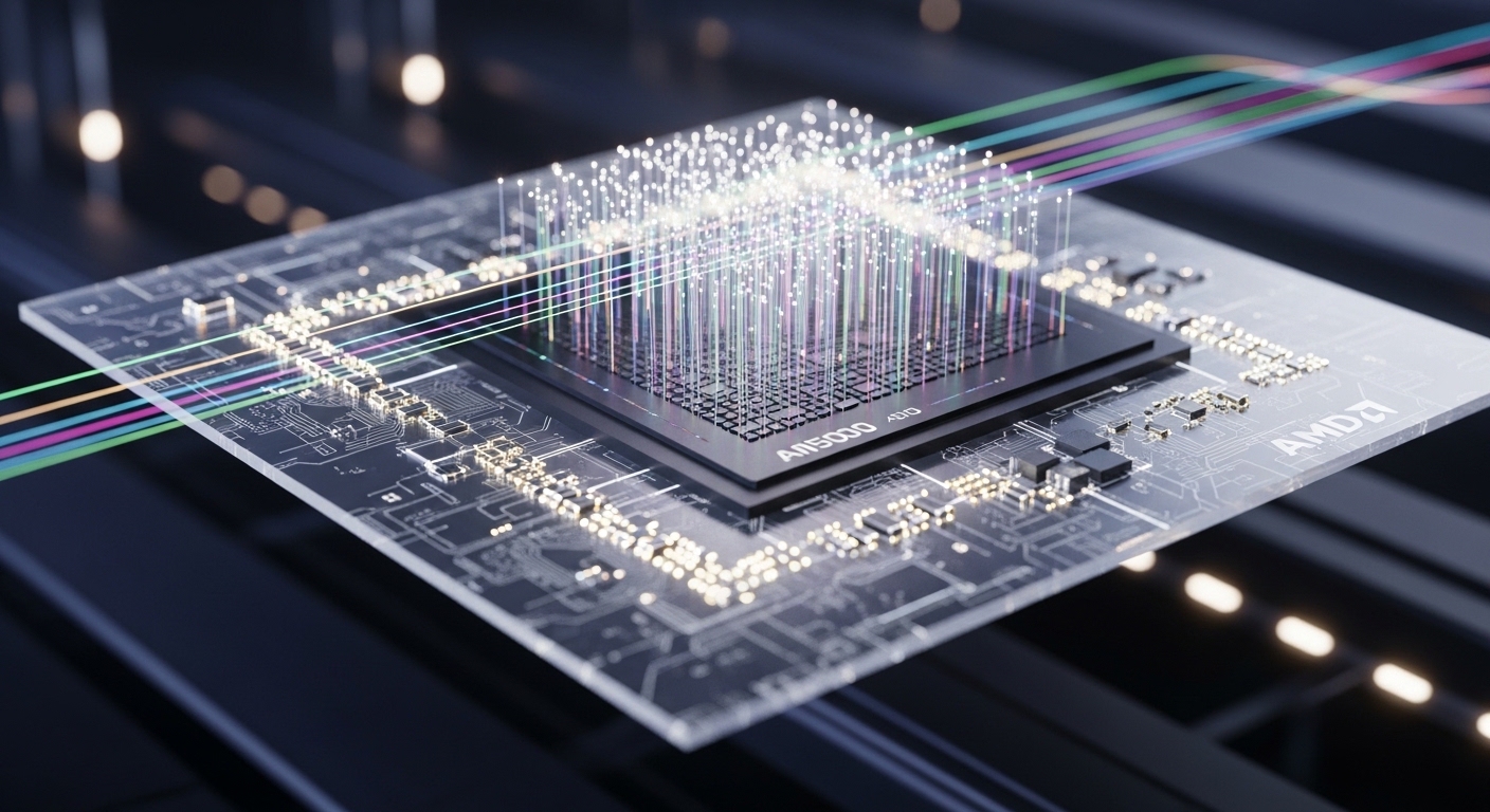 AMD MI500: Optical Interconnects Redefine AI Scaling · KAD