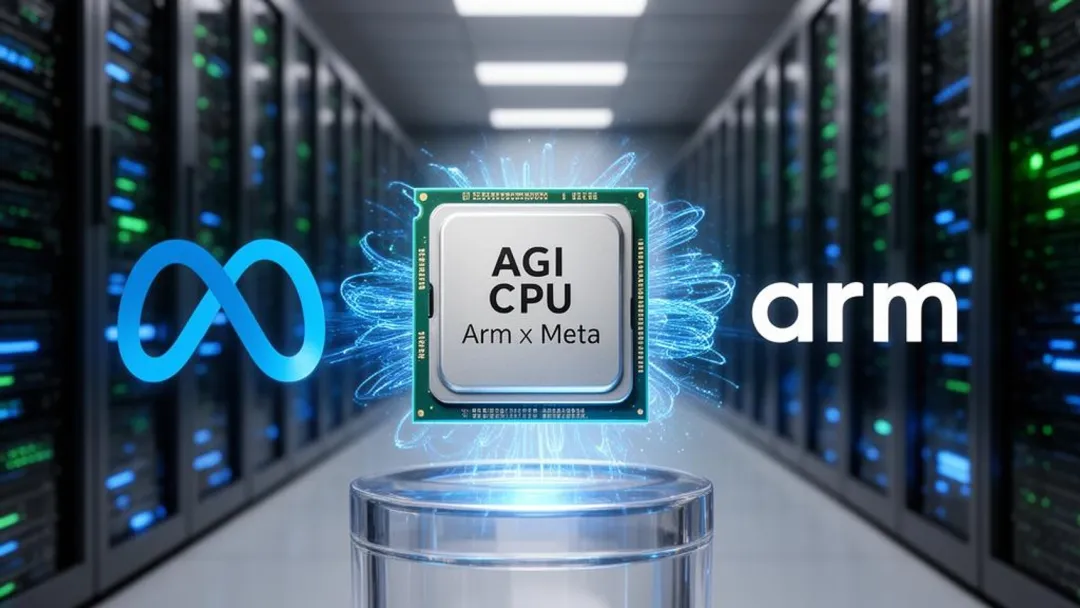 Arm AGI CPU-1: From IP Designer to AI Chipmaker · KAD