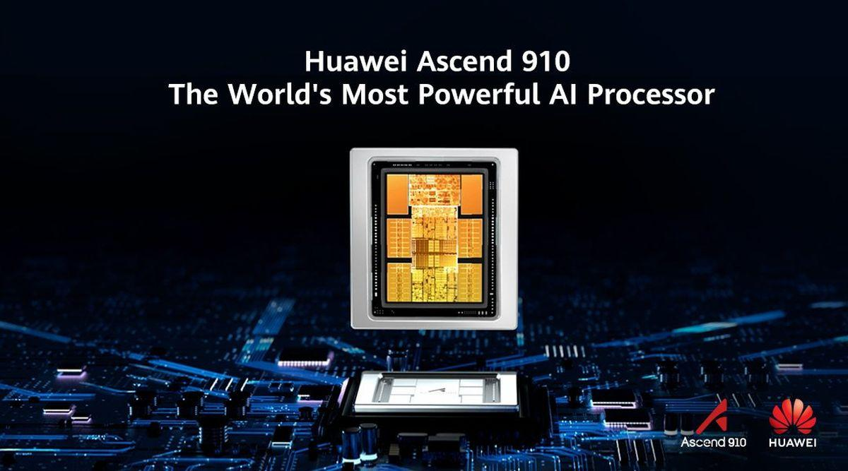 Huawei is to Launch Ascend 910D · KAD