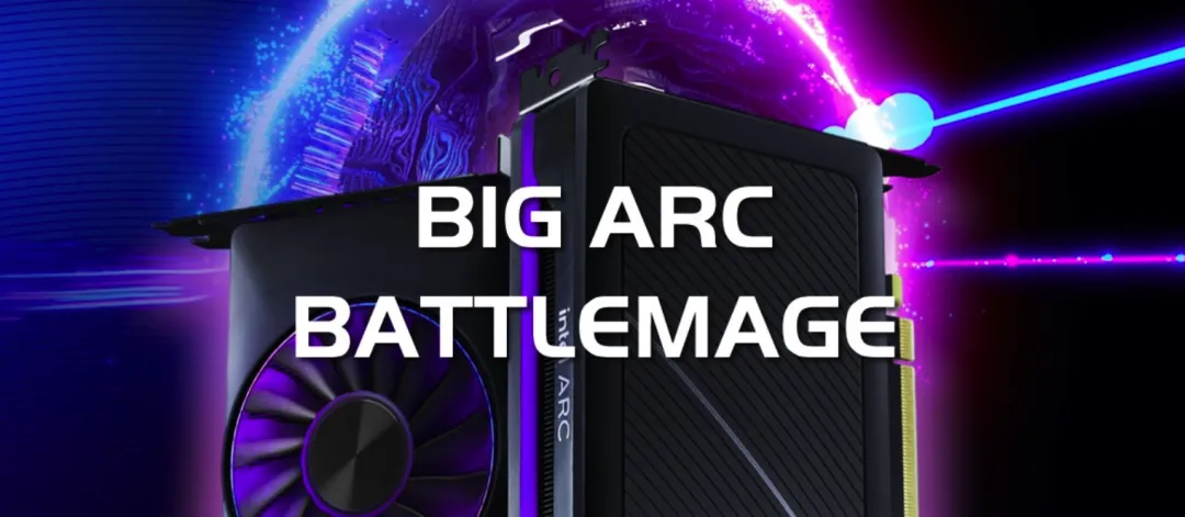 Intel Arc GPU Leak Hints at 32GB VRAM Battlemage · KAD