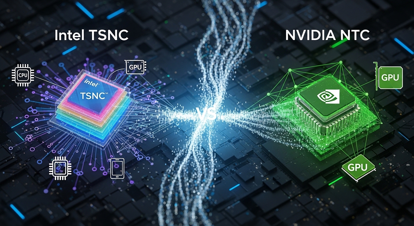 Intel TSNC Explained: Neural Texture Compression for All GPUs · KAD