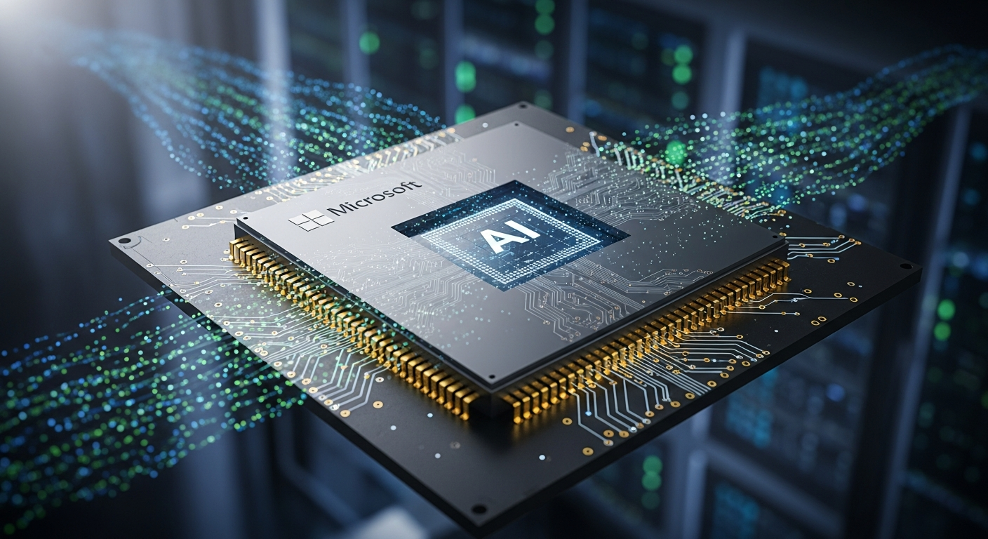 Microsoft Maia 200: A 3nm AI Inference Chip Takes on AWS and Google · KAD