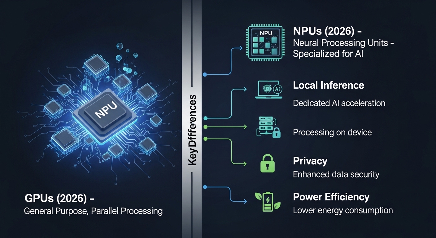 NPU Explained: How Neural Processing Units Power AI PCs in 2026 · KAD