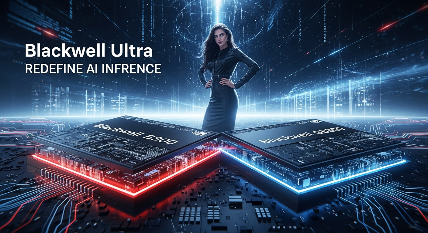 NVIDIA Blackwell Ultra: B300 and GB300 Redefine AI Inference · KAD