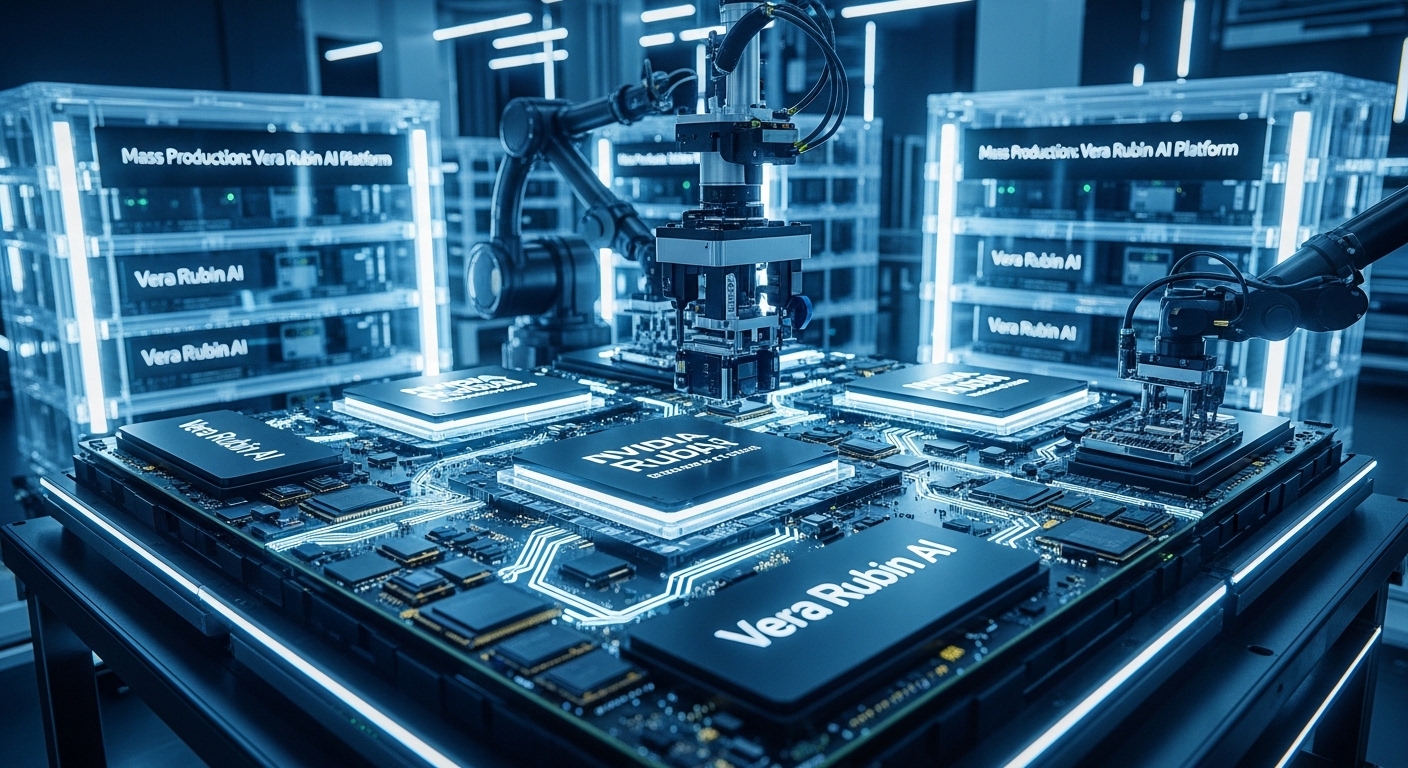 NVIDIA Vera Rubin Enters Mass Production, Accelerating AI Factory ...