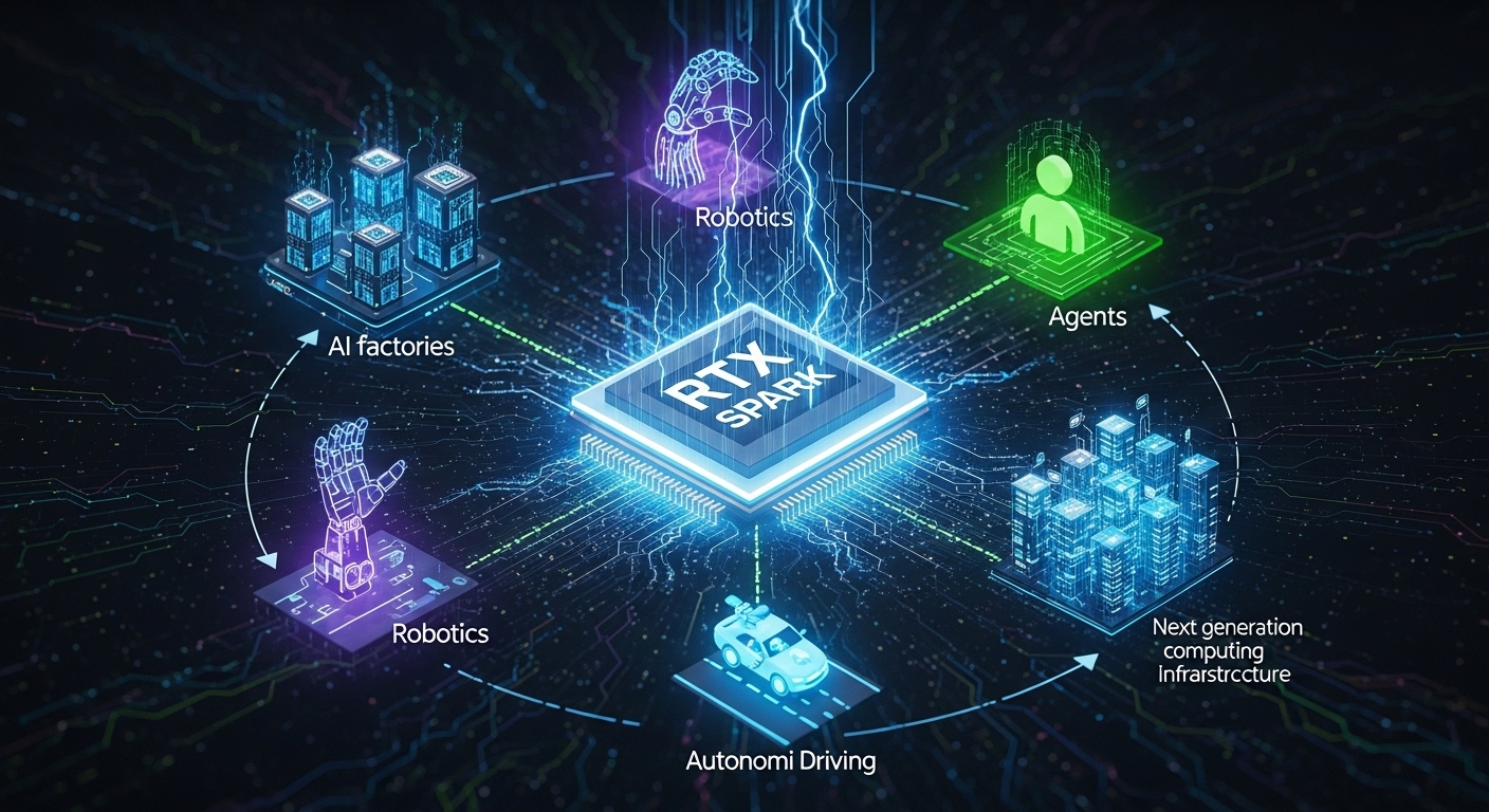 NVIDIA’s AI Factory Vision Extends Far Beyond RTX Spark · KAD