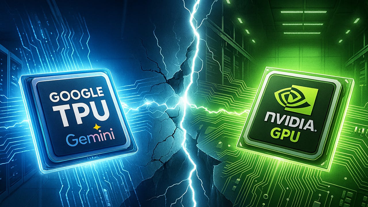TPUv7 vs. NVIDIA: Can Google Break the CUDA Moat? · KAD