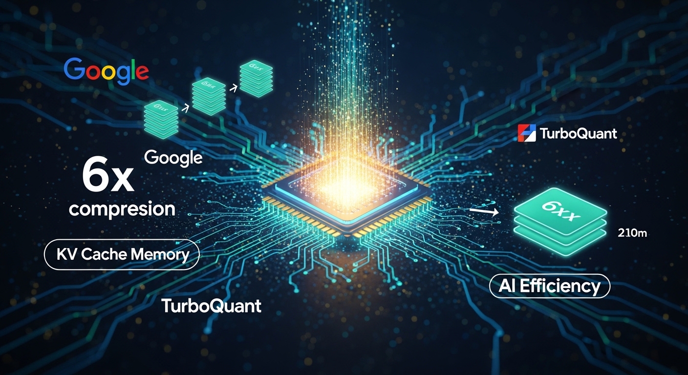 TurboQuant Explained: Google’s Breakthrough in AI Memory Compression · KAD