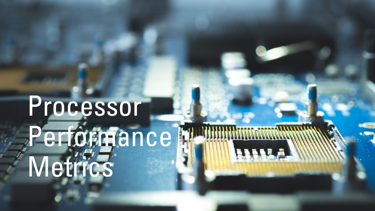 Understanding TOPS, FLOPS, MIPS, and DMIPS · KAD