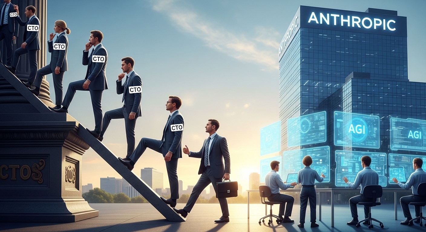 Why CTOs Are Joining Anthropic as Engineers in the AGI Era · KAD
