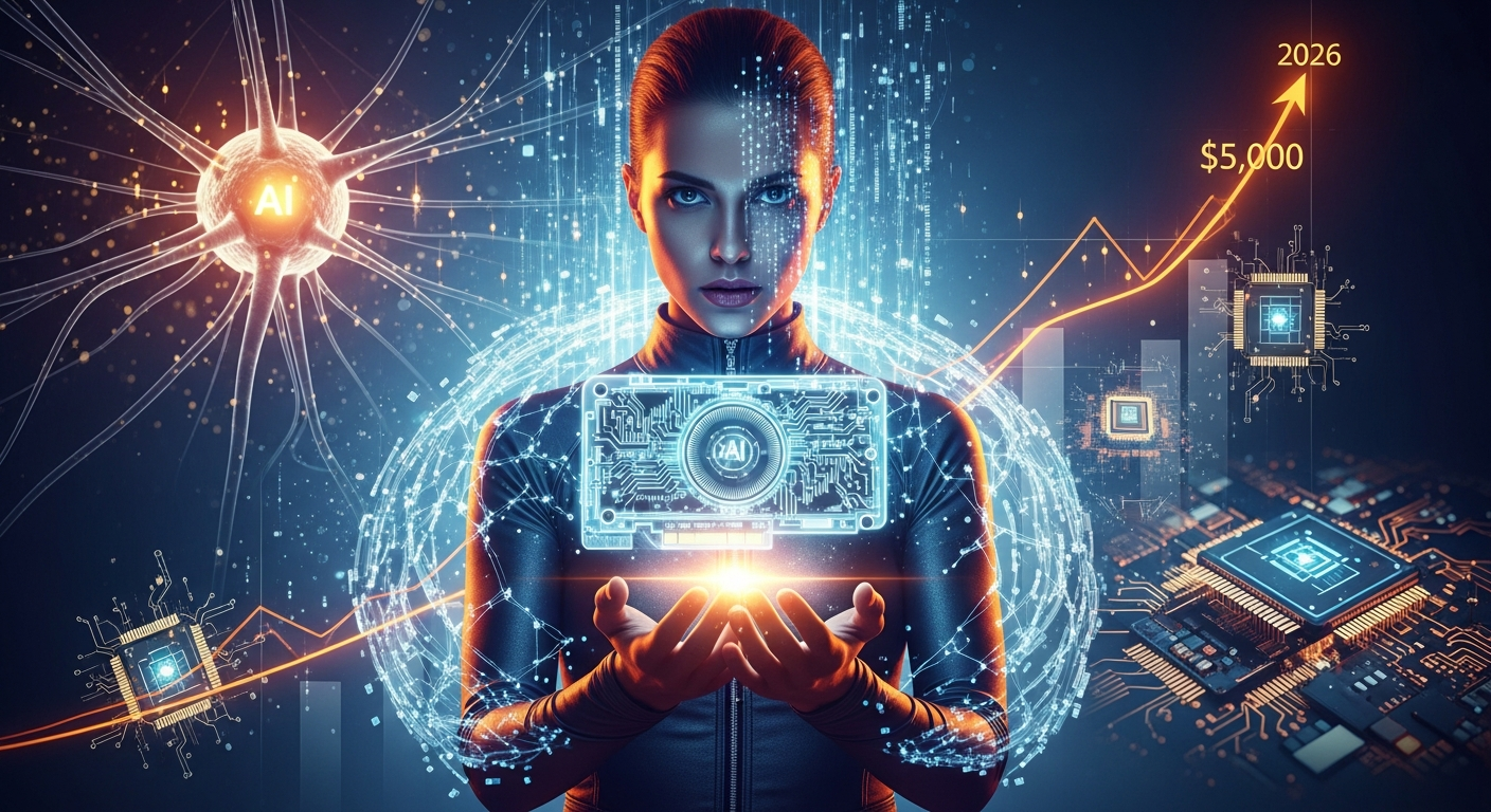Why GPUs May Hit $5,000 in 2026: Inside the AI-Driven Price Crisis · KAD