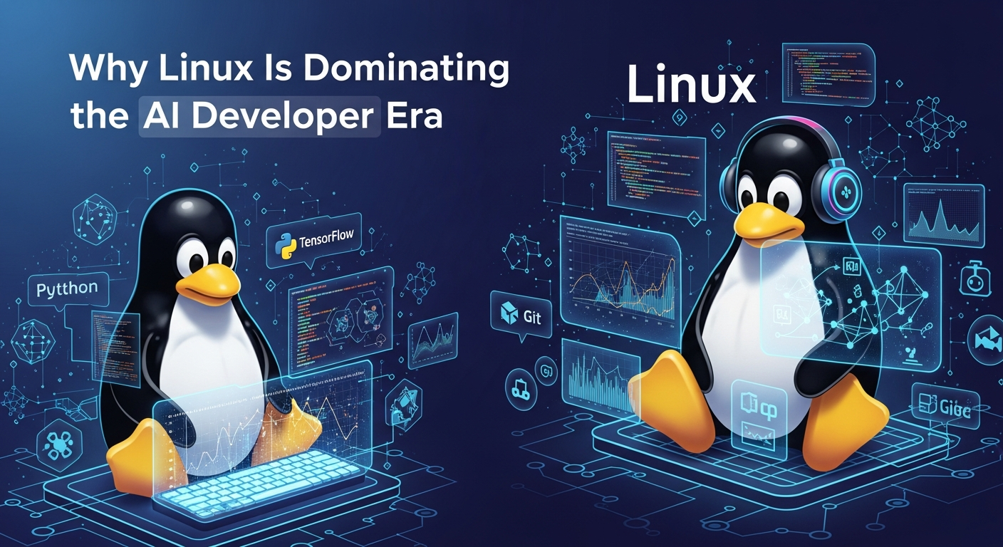 Why Linux Is Dominating the AI Developer Era · KAD