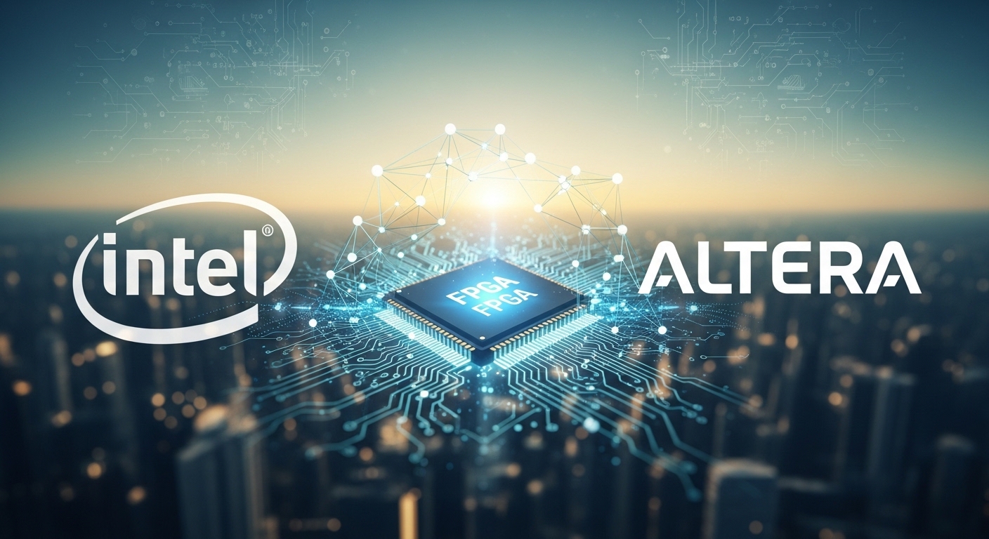 Altera’s Spin-Off: Intel’s Strategic Reset and the FPGA Market Shift · KAD