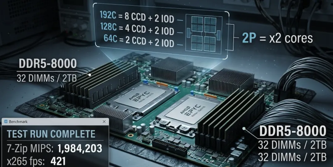 AMD EPYC Venice Leak: Zen 6 Powers Into 2nm Servers · KAD