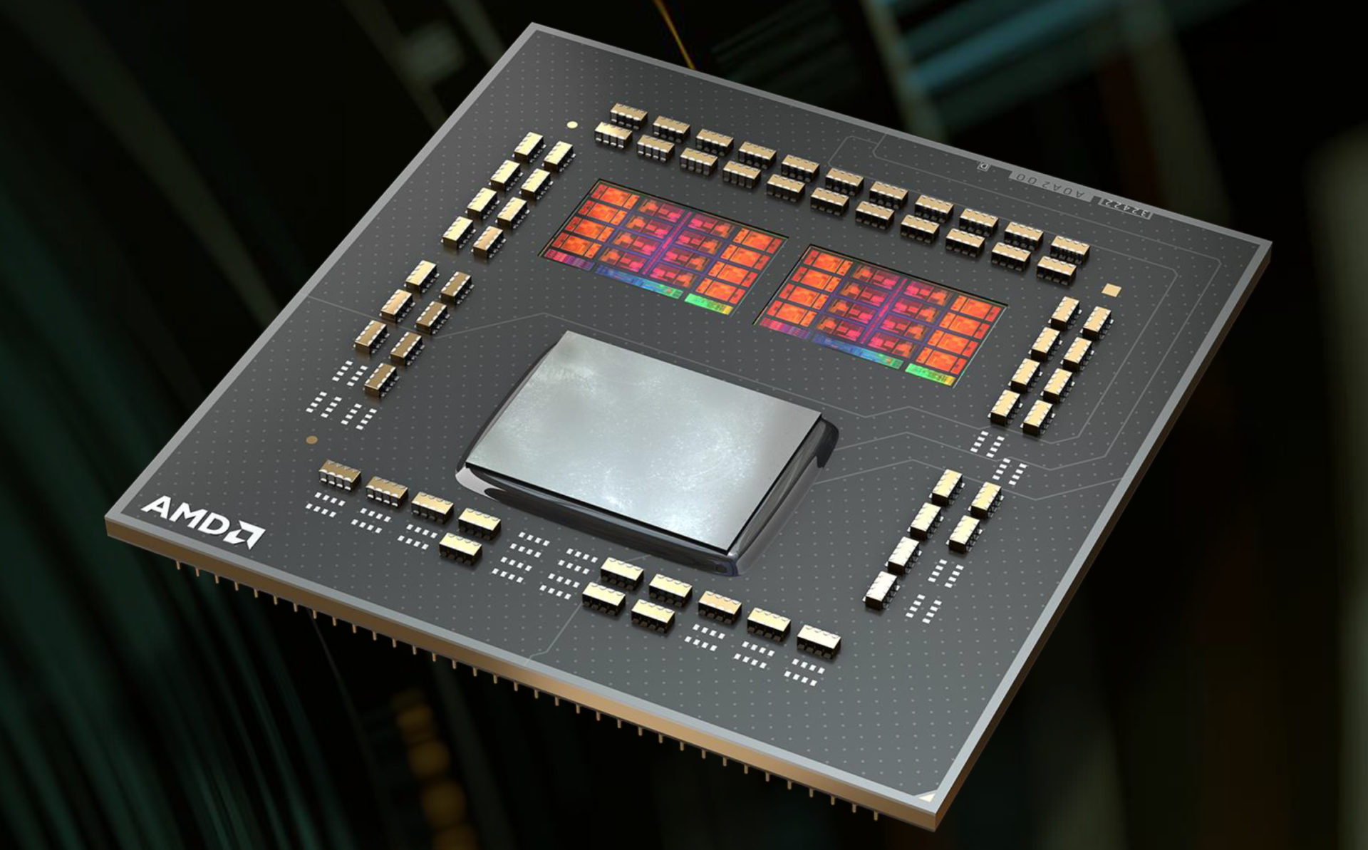 AMD 多芯片堆叠专利曝光 · Kontronn Asia Design Center