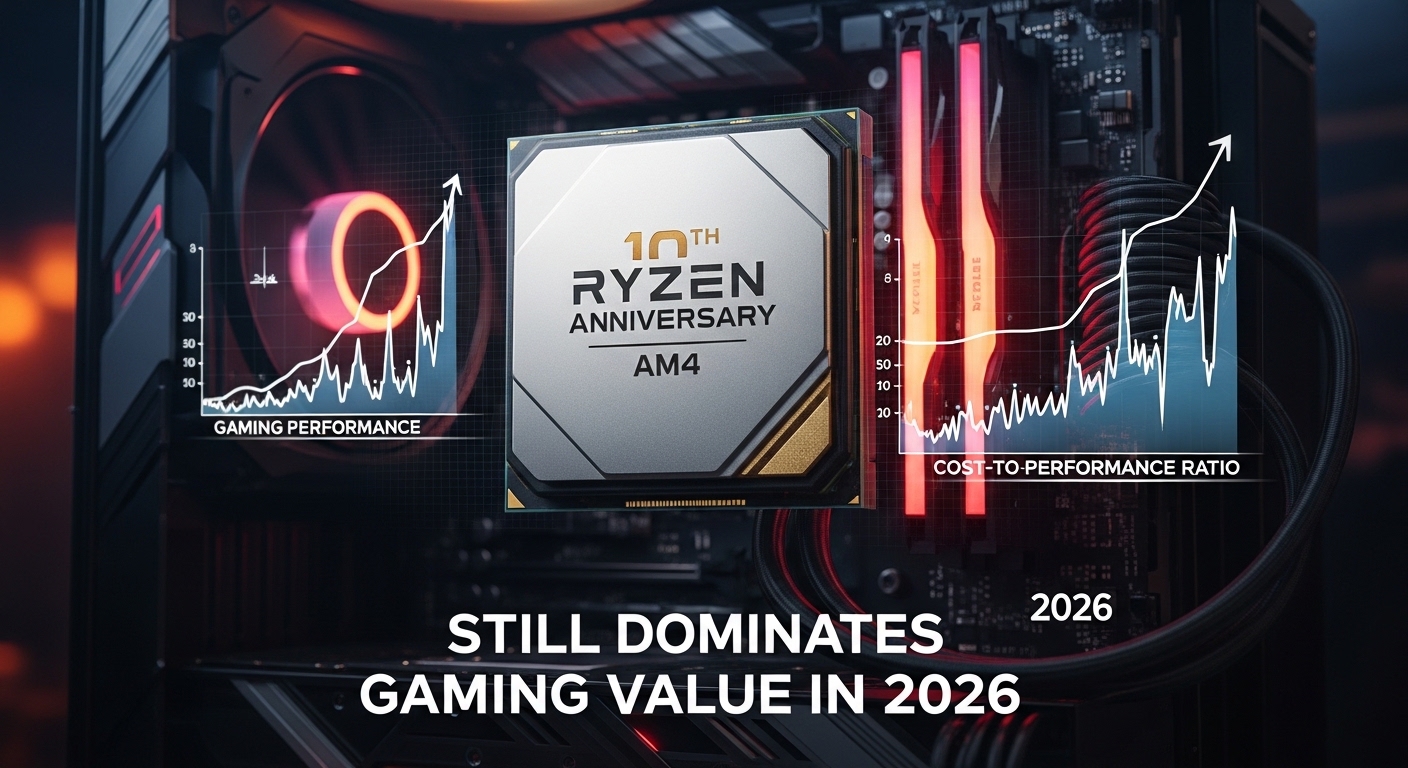 AMD Revives the Ryzen 7 5800X3D: AM4’s Final Victory Lap · KAD
