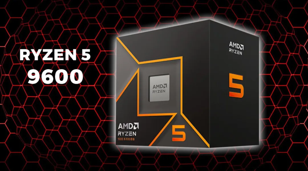 AMD Ryzen 9600 Benchmark Data Shows Performance Nearly Matching 9600X · KAD
