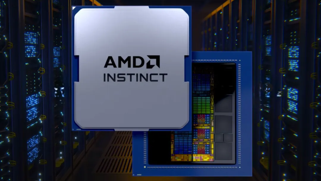 AMD Unveils New Instinct MI350 AI Accelerator · KAD
