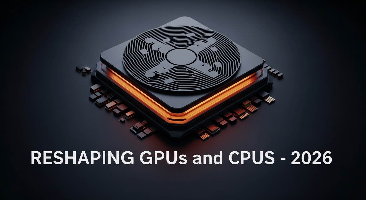 Chiplet GPUs and CPUs: The 2026 Silicon Revolution · KAD