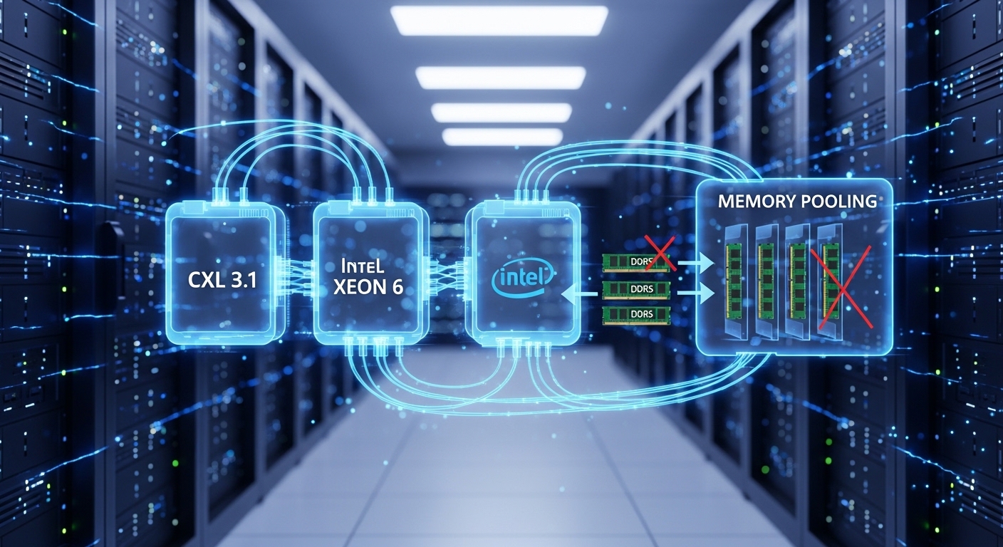 CXL in 2026: How Memory Pooling Is Reshaping Data Centers · KAD