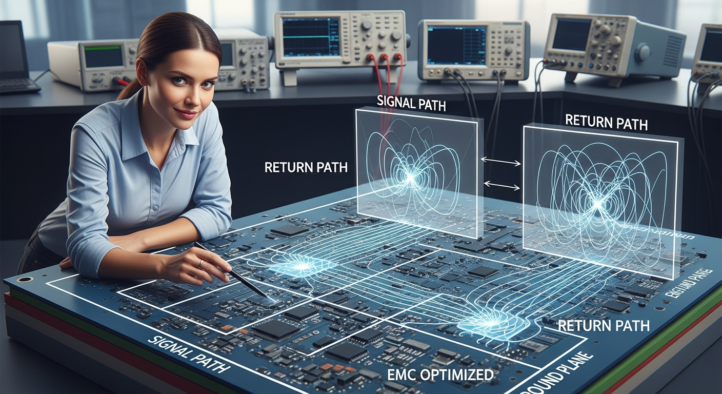 EMC-Driven PCB Layout: Why Great Boards Start with Return Paths · KAD