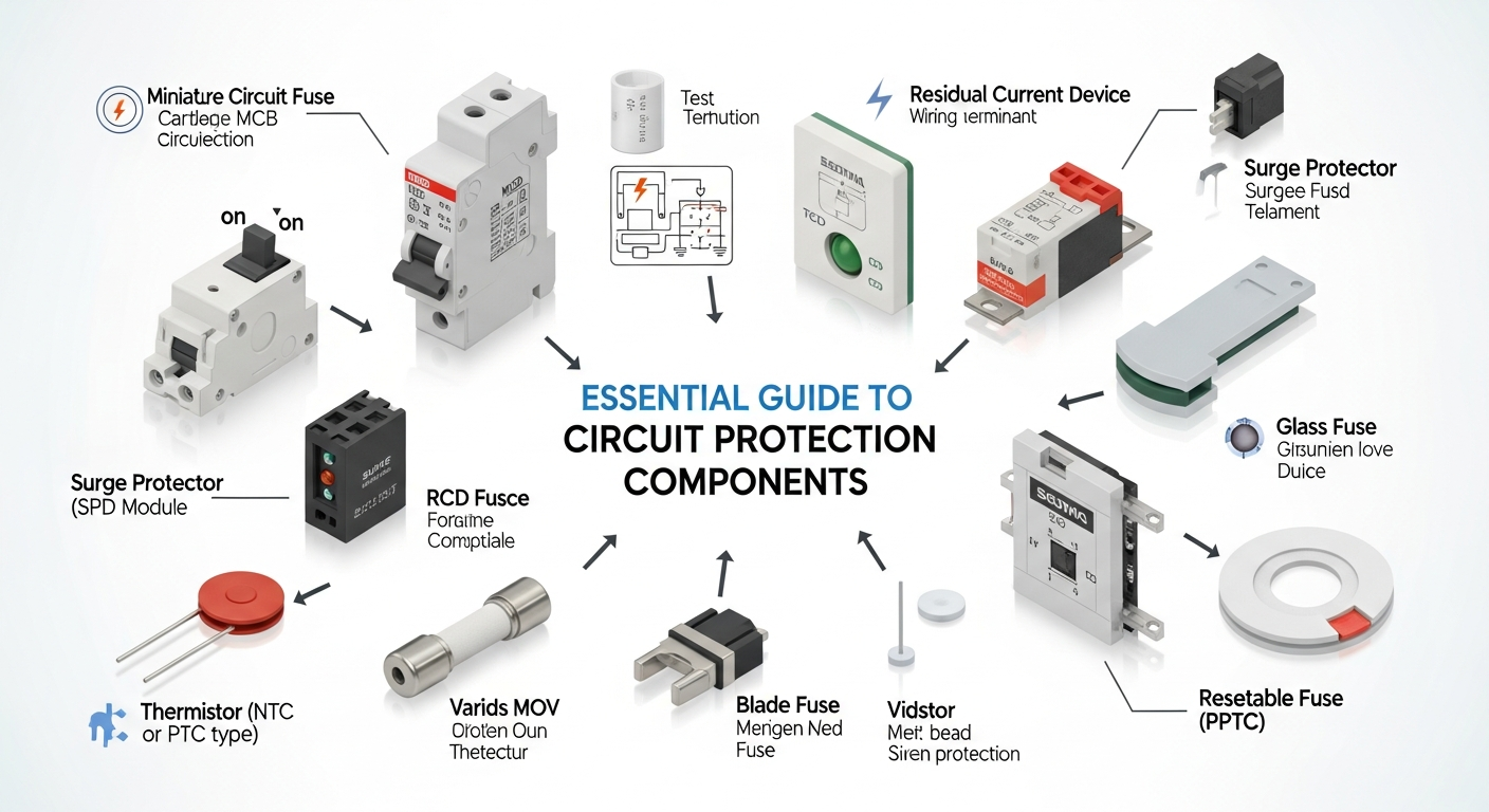 Essential Guide to Circuit Protection Components · KAD