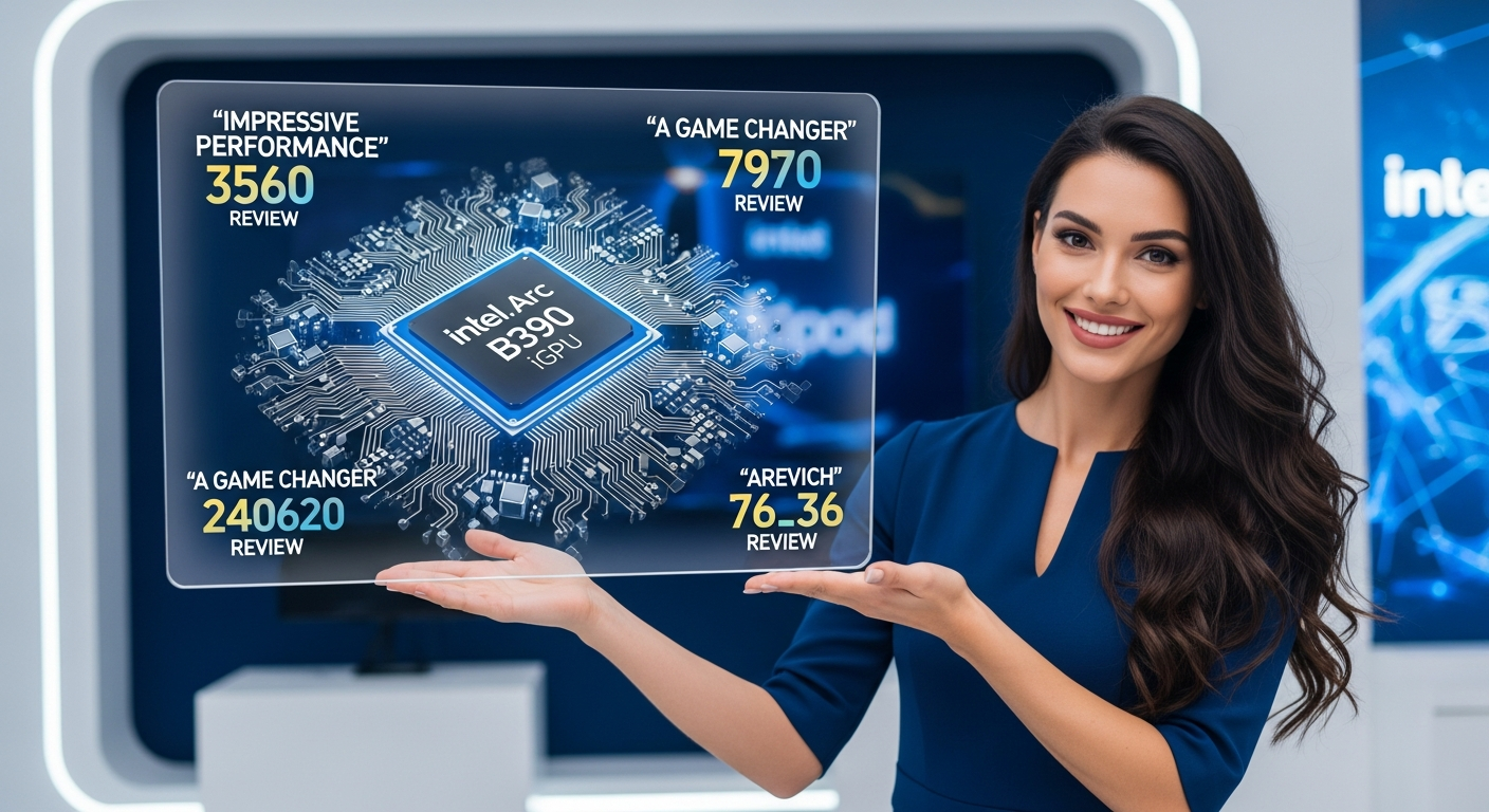 Intel Arc B390 iGPU Impresses in Early Reviews · KAD