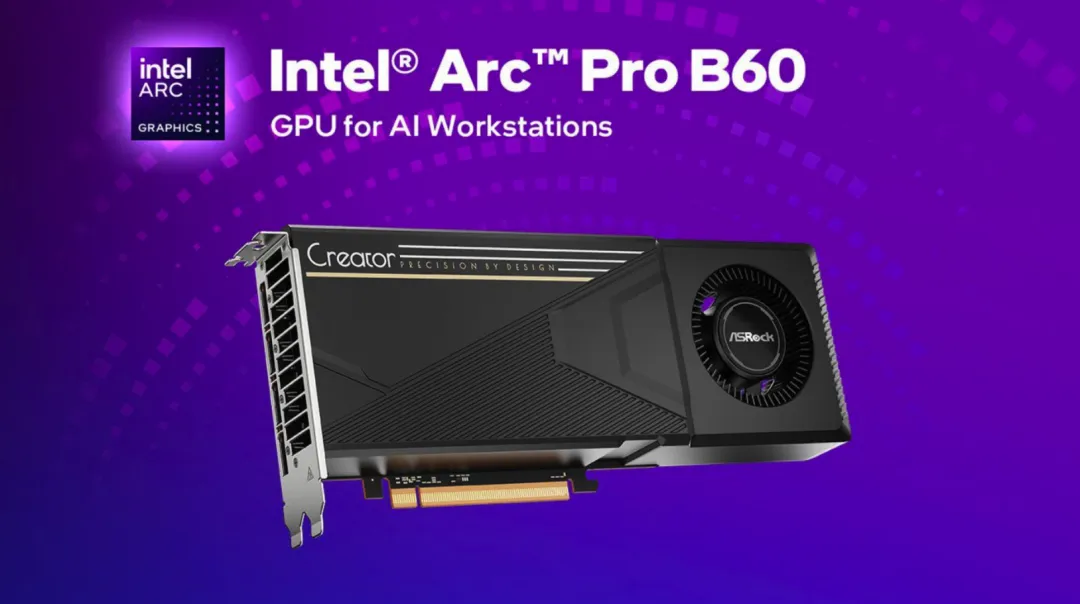 Intel Arc Pro B60 GPU Launches in North America with Disruptive Pricing ...