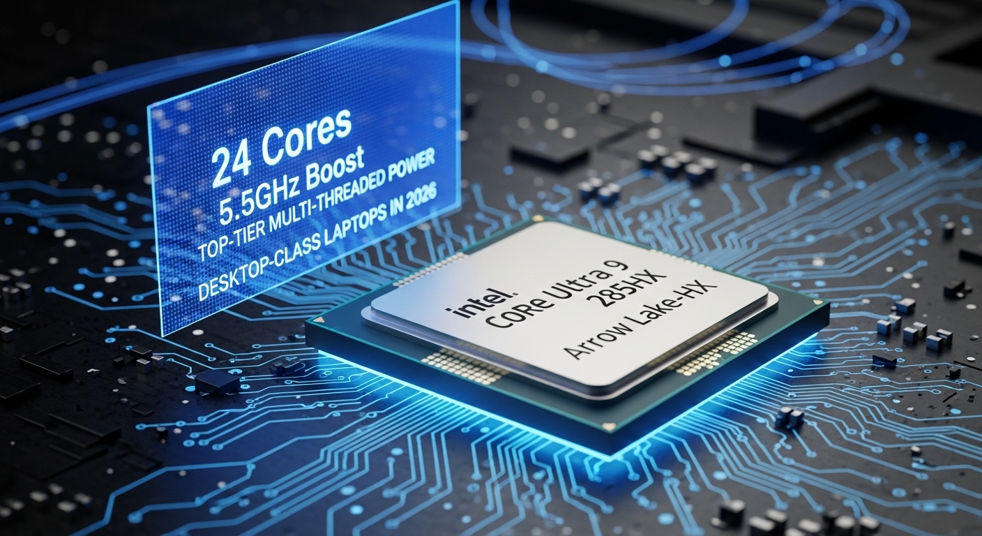 Intel Core Ultra 9 285HX: Peak Laptop CPU Power in 2026 · KAD