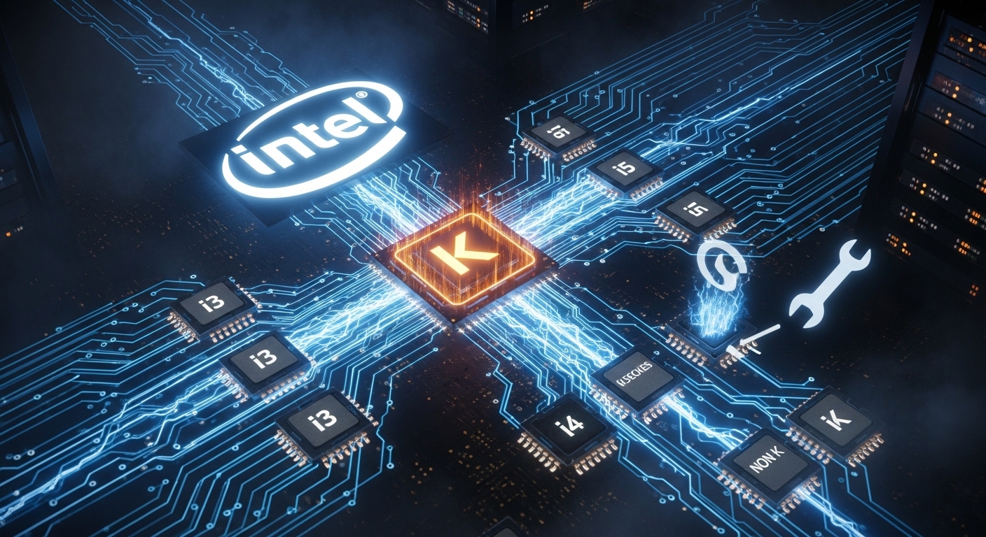 Intel Ends K-Series Lock: Budget Overclocking Is Coming · KAD