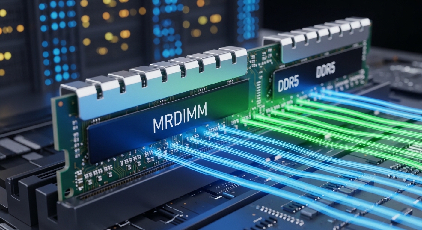 MRDIMM Explained: Breaking the Memory Bandwidth Wall · KAD