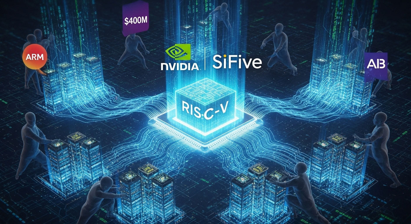 NVIDIA Backs SiFive: RISC-V’s Data Center Moment · KAD
