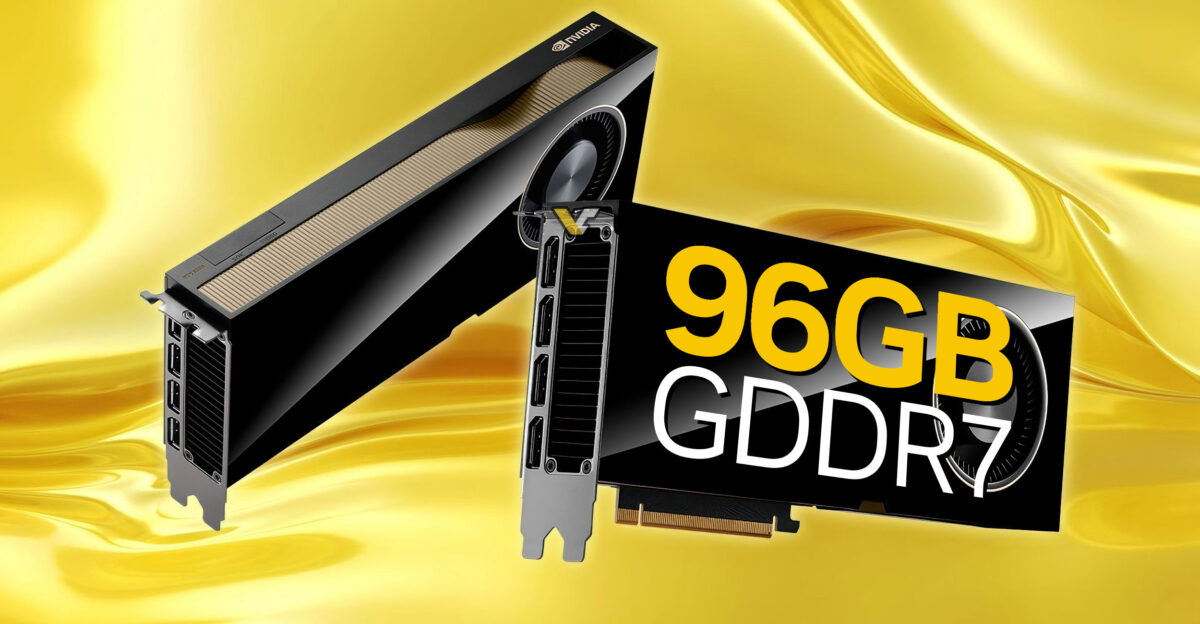 NVIDIA Launches 96GB Version RTX 5090 · KAD