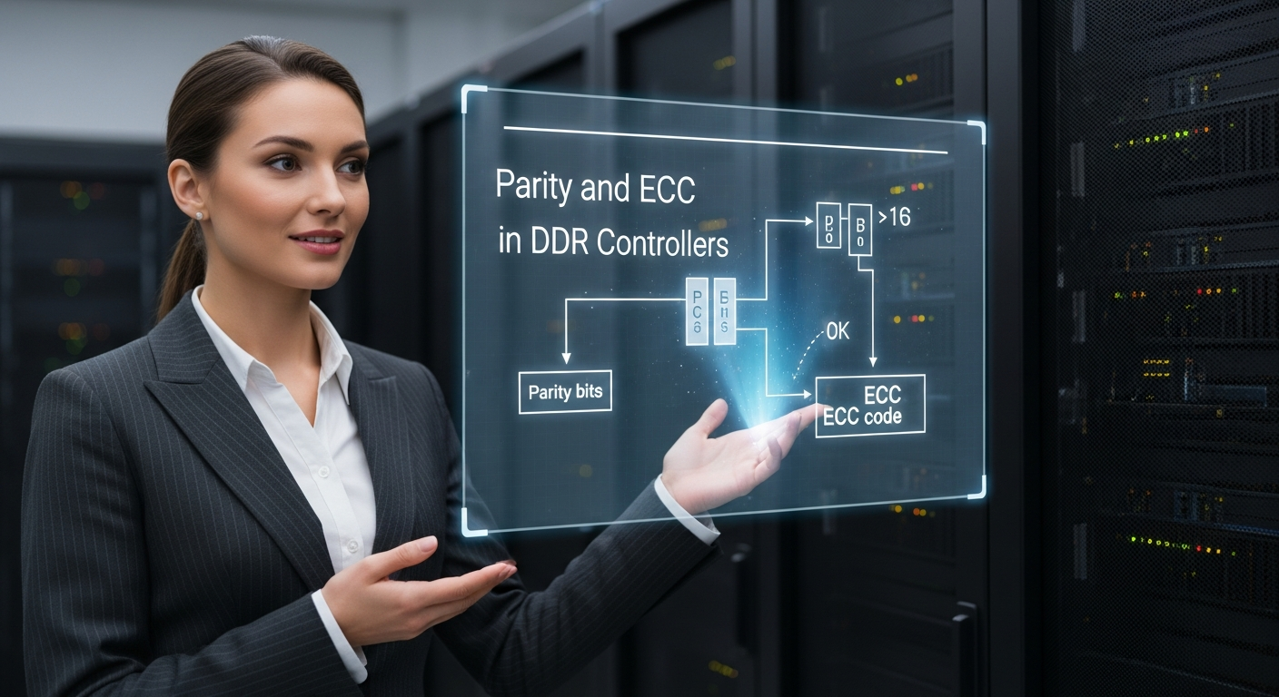 Parity and ECC in DDR Controllers Explained · KAD