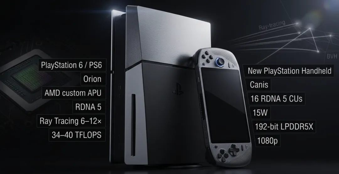 PlayStation 6: 2027 Launch and Ray Tracing Breakthrough · KAD