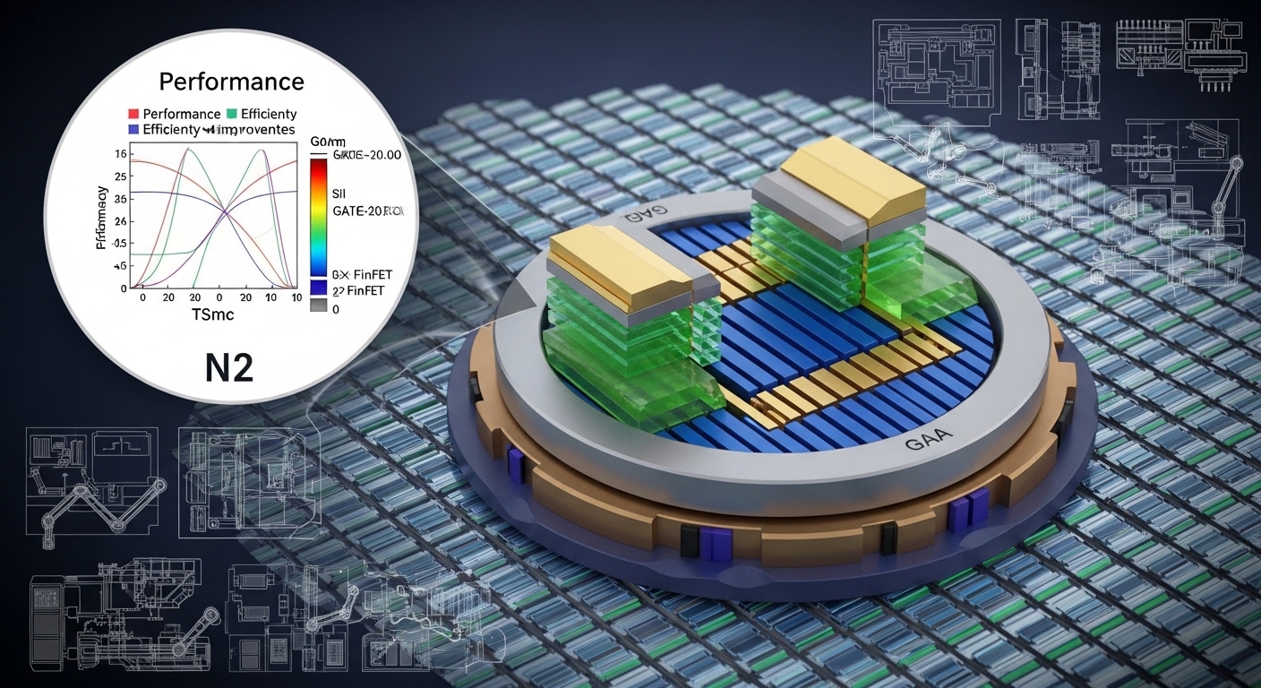 TSMC N2 2nm Process: GAA Breakthrough and Performance Gains · KAD