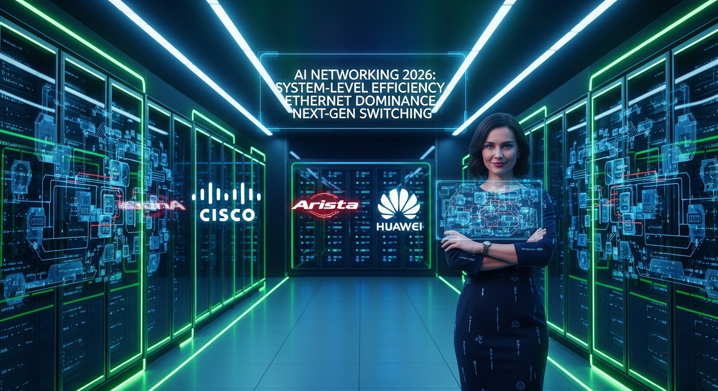 AI Networking 2026: Cisco, Arista, and Huawei Lead · KAD