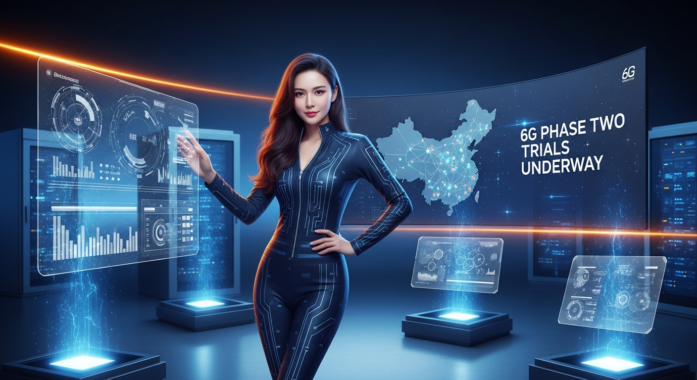 China Enters Phase Two of 6G Technical Trials · KAD