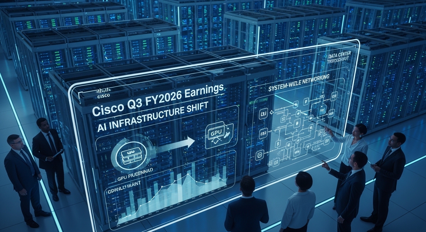 Cisco Q3 2026 Earnings Reveal AI Networking’s New Power Shift · KAD