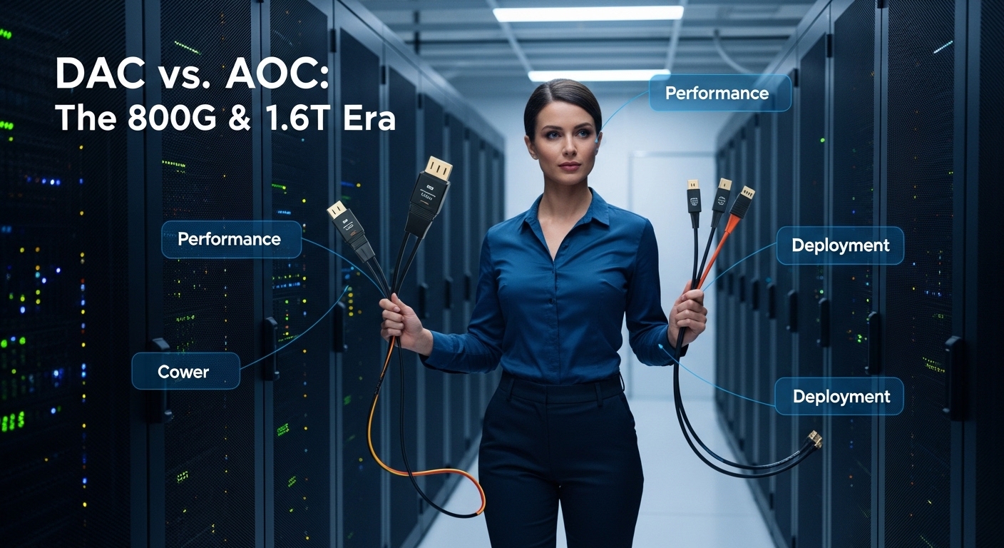 DAC vs AOC Cables: Choosing High-Speed Interconnects for 2026 Data ...