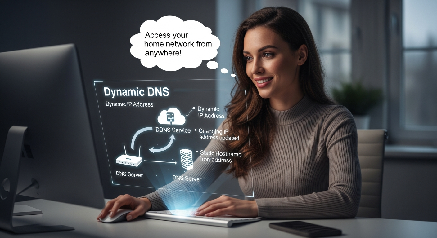 Dynamic DNS (DDNS) Explained: How It Works and When to Use It · KAD