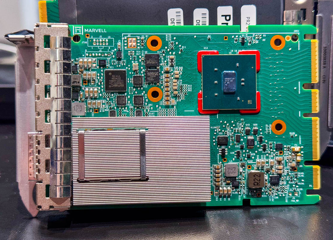 Marvell与Meta联手推出Meta FBNIC 4x 100G网卡 · Kontronn Asia Design Center