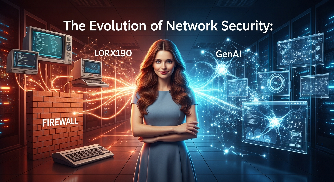 The Evolution of Network Security: From Firewalls to GenAI · KAD