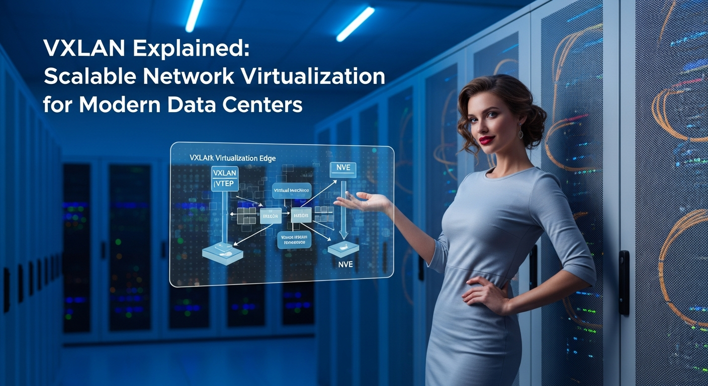 VXLAN Explained: Scalable Network Virtualization for Modern Data ...