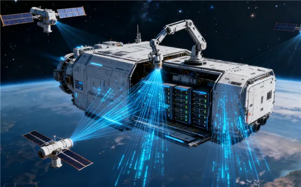 China Plans Space Data Center: 700km from Earth, Capable of Hosting ...