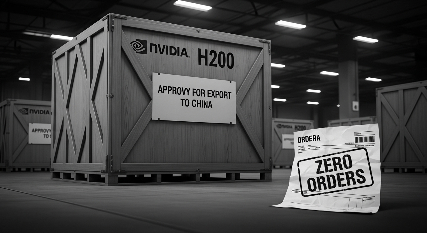 China Refuses NVIDIA H200 Chips Despite US Approval · KAD