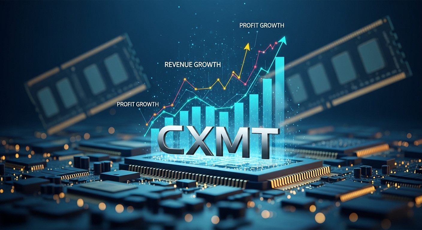CXMT Restarts Massive IPO as DRAM Profits Explode in 2026 · KAD
