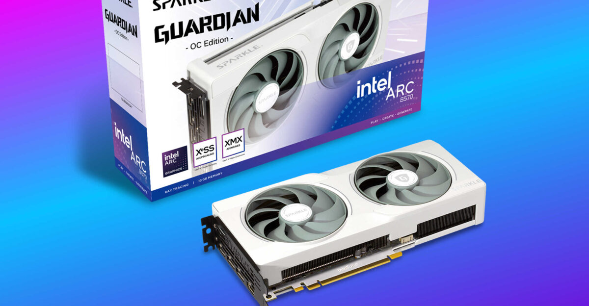 英特尔Arc B570显卡即将上市 · Kontronn Asia Design Center